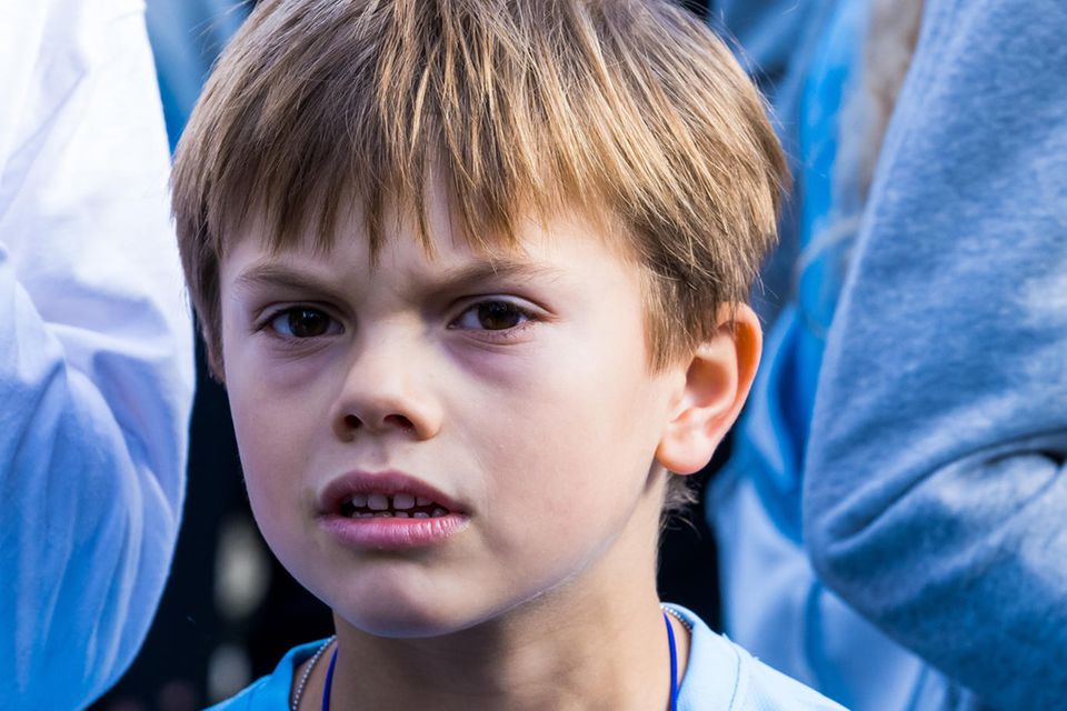 Prinz Oscar: Er wird beim Schulessen zum Schweigen verdonnert | GALA.de