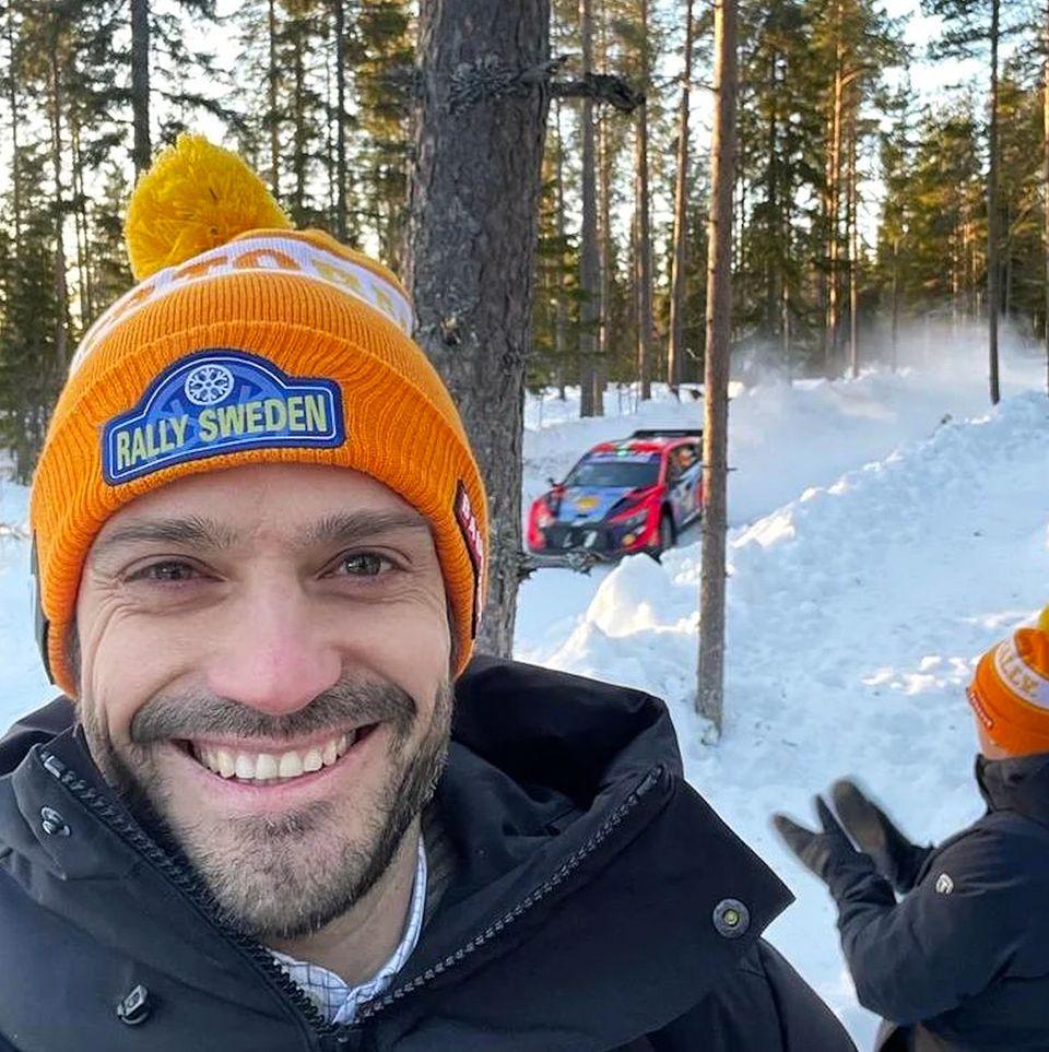 Prinz Carl Philip + Prinzessin Sofia: Der schöne Prinz und das Model ...
