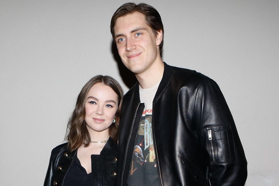 Prinzessin Alexandra von Hannover: Im coolen Lässig-Look bei Modenschau ...