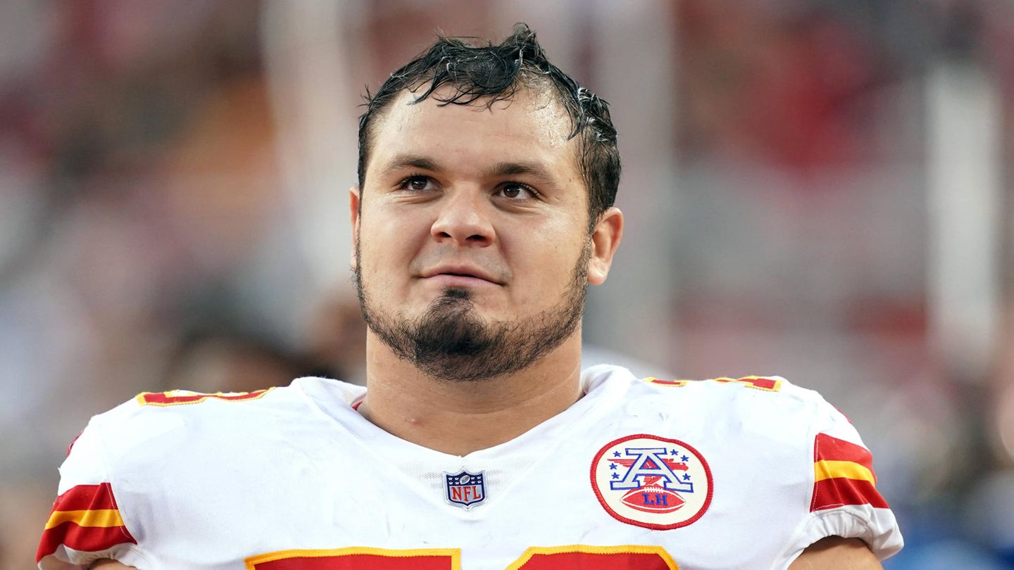 Super-Bowl-Sieger Nick Allegretti verpasste die Geburt seiner Zwillinge ...