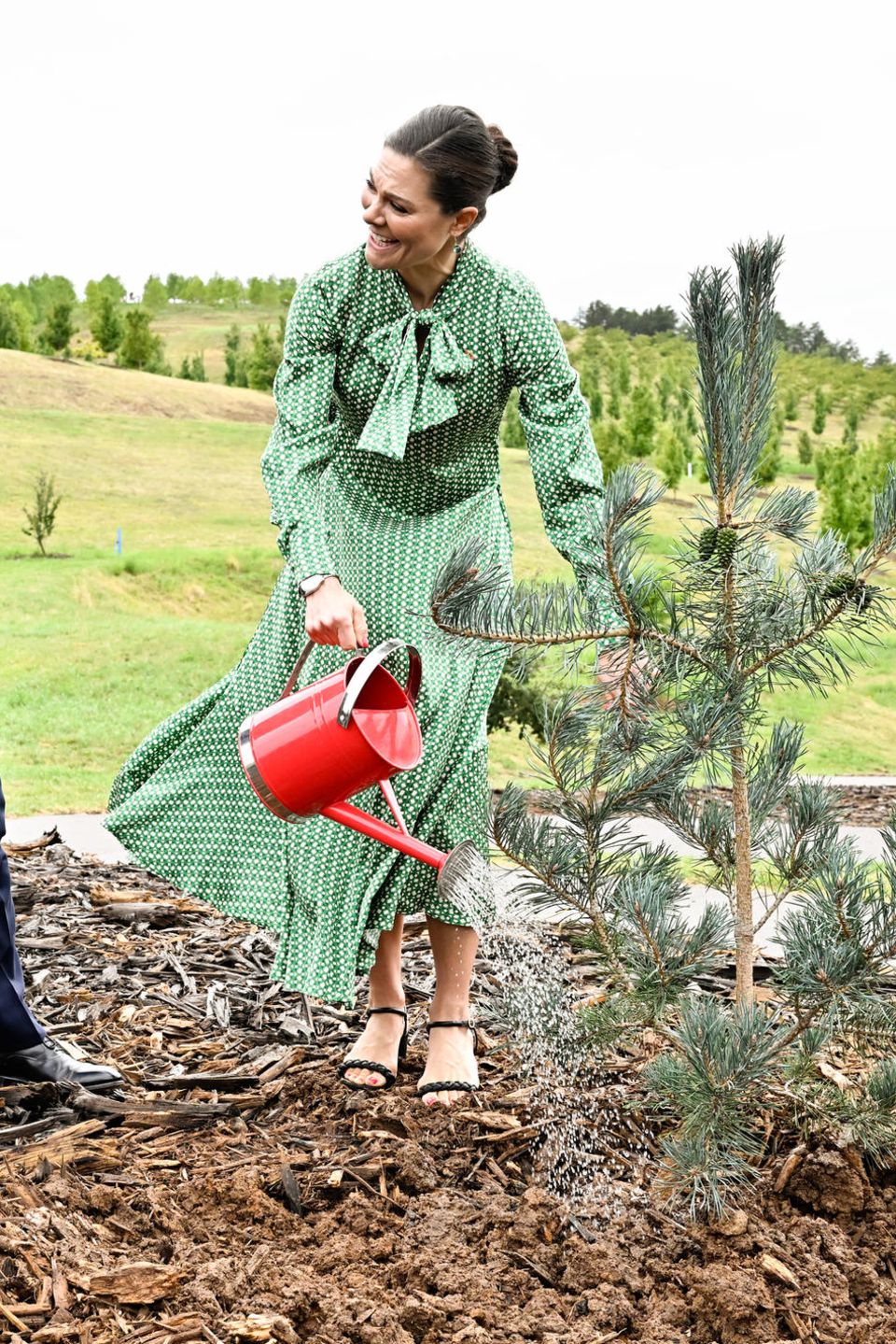 Prinzessin Victoria: Modisch steht bei ihr der Nationalfeiertag schon ...