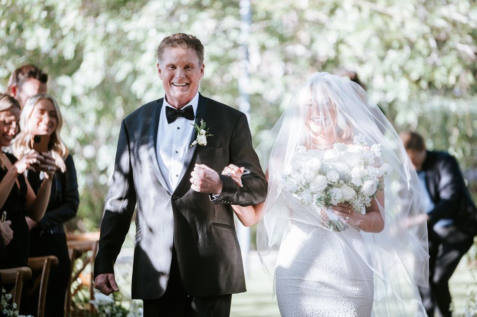 Taylor-Ann Hasselhoff: Die Bilder ihrer Traumhochzeit | GALA.de