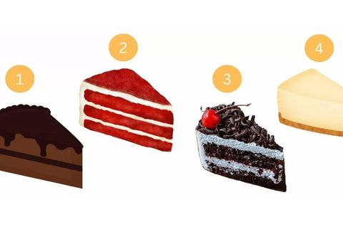 Persönlichkeitstest: Welchen Kuchen Sie wählen, verrät ihre süßeste ...