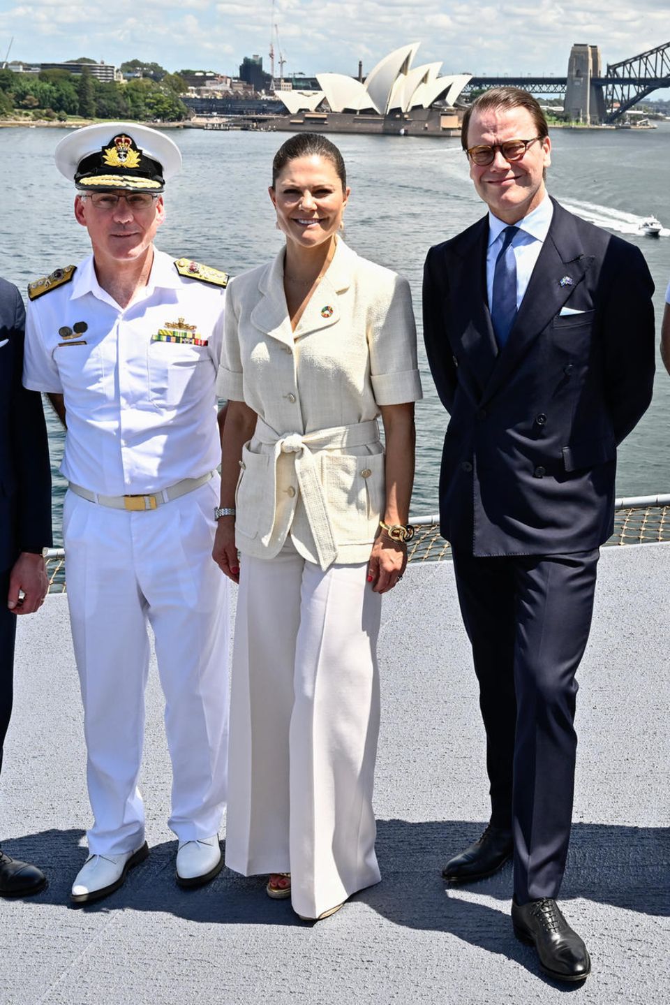 Prinzessin Victoria: Modisch steht bei ihr der Nationalfeiertag schon ...