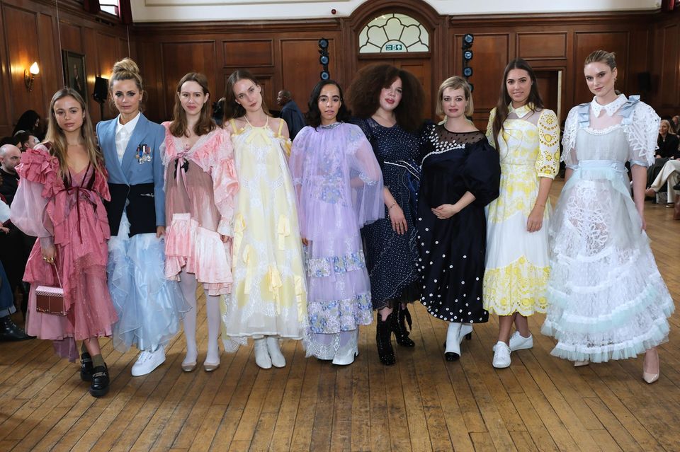 London Fashion Week 2023: Die schönsten Bilder aus England | GALA.de