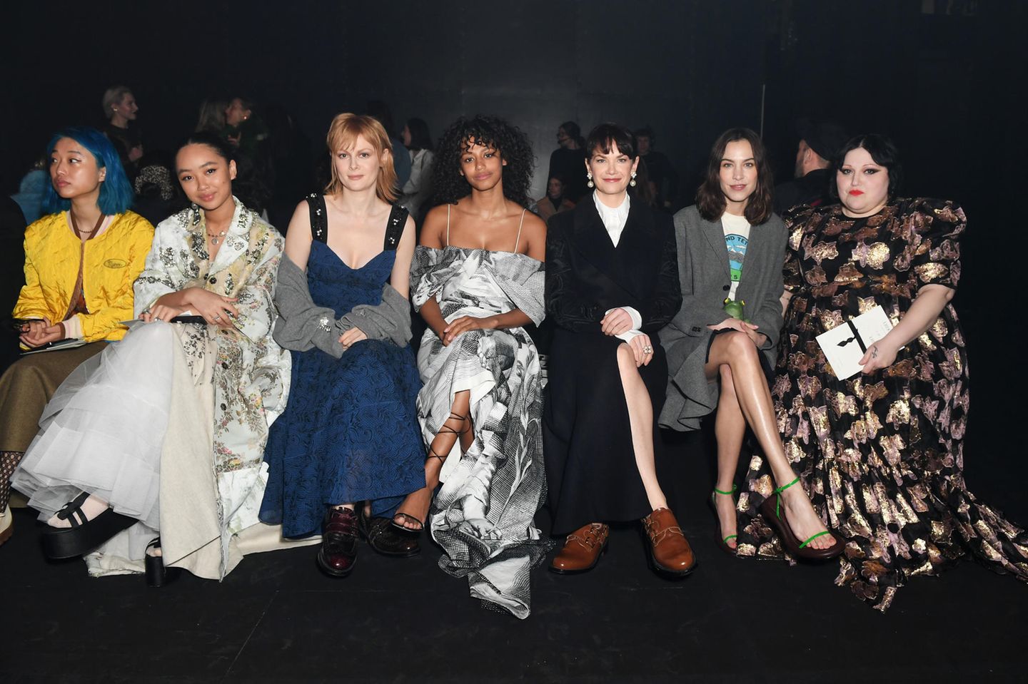 London Fashion Week 2023: Die schönsten Bilder aus England | GALA.de