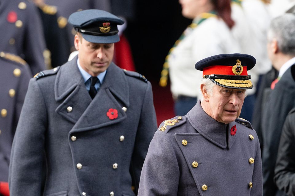 Prinz William + König Charles: Darum könnten sie auf immer mehr ...