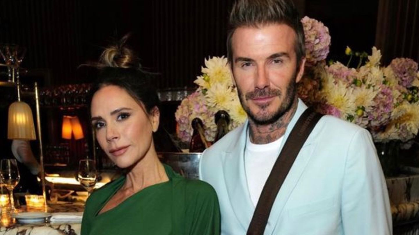 David Beckham: Kleiner Fauxpas bringt Victoria zum Lachen | GALA.de