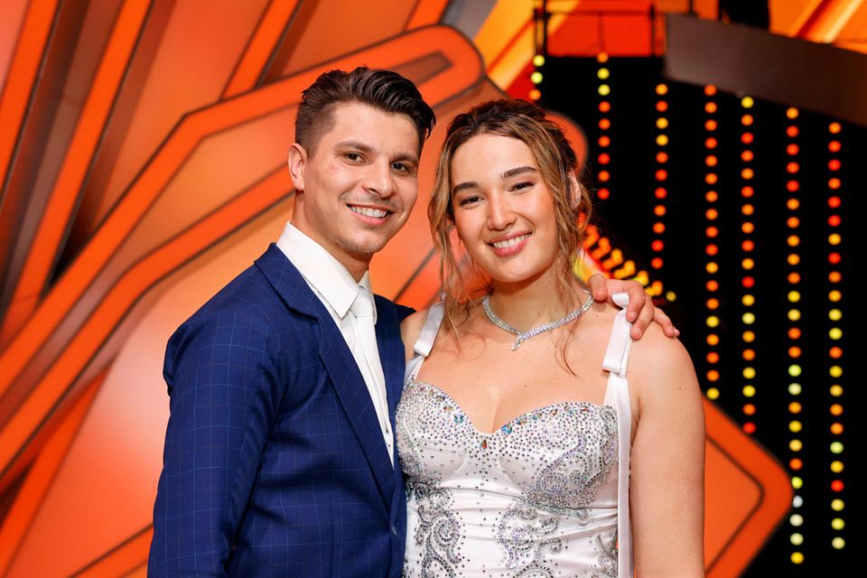 Alex Mariah Peter: "Mir bereitet das Tanzen mehr Schwierigkeiten, als ...