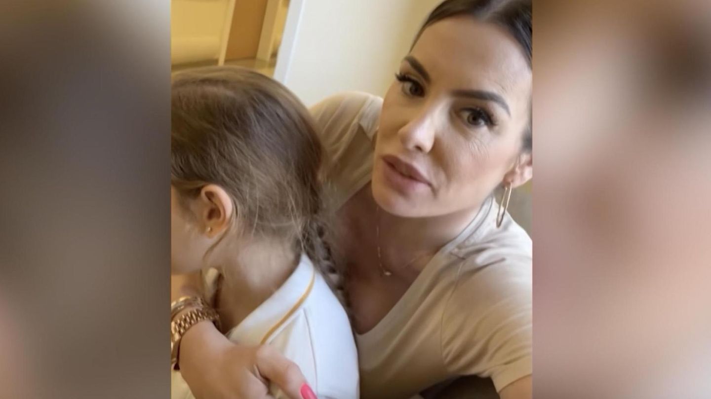 Anna-Maria Ferchichi: Ihre älteste Tochter muss ins Krankenhaus | GALA.de