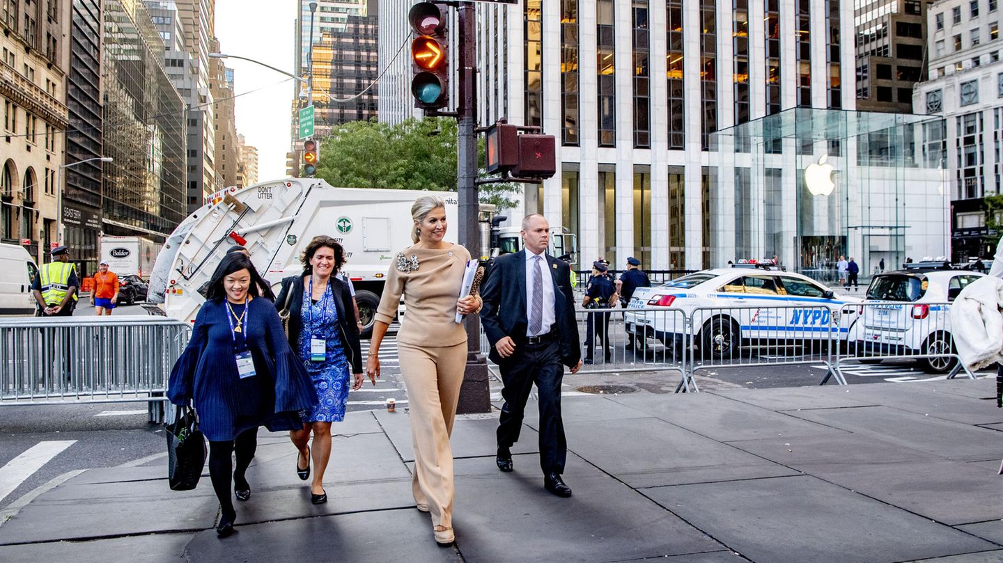 Königin Máxima: In New York verlor sie einst ihr Herz an einen ...