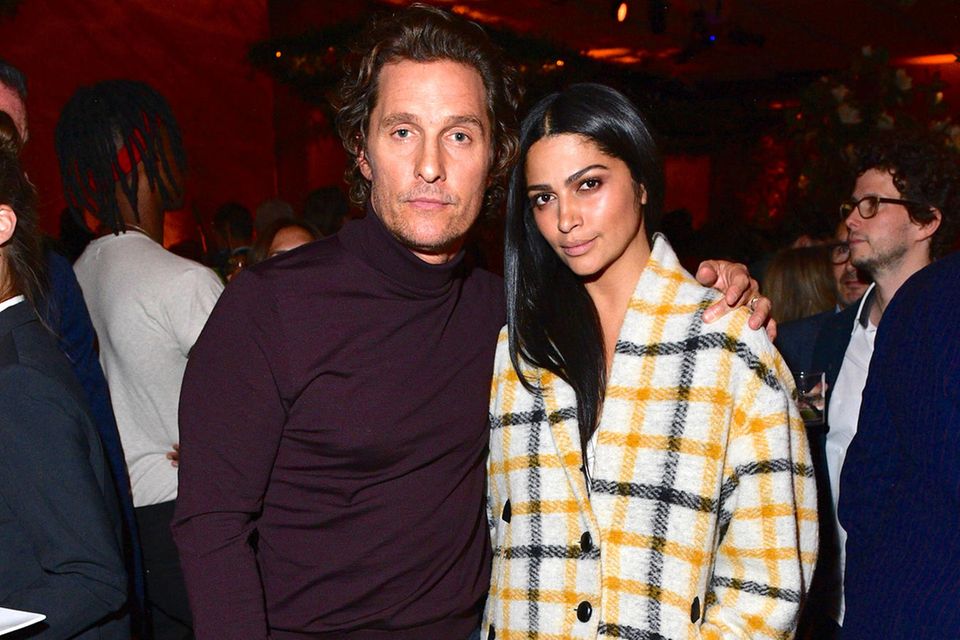Matthew McConaughey: Ehefrau Camila gibt emotionales Update nach ...