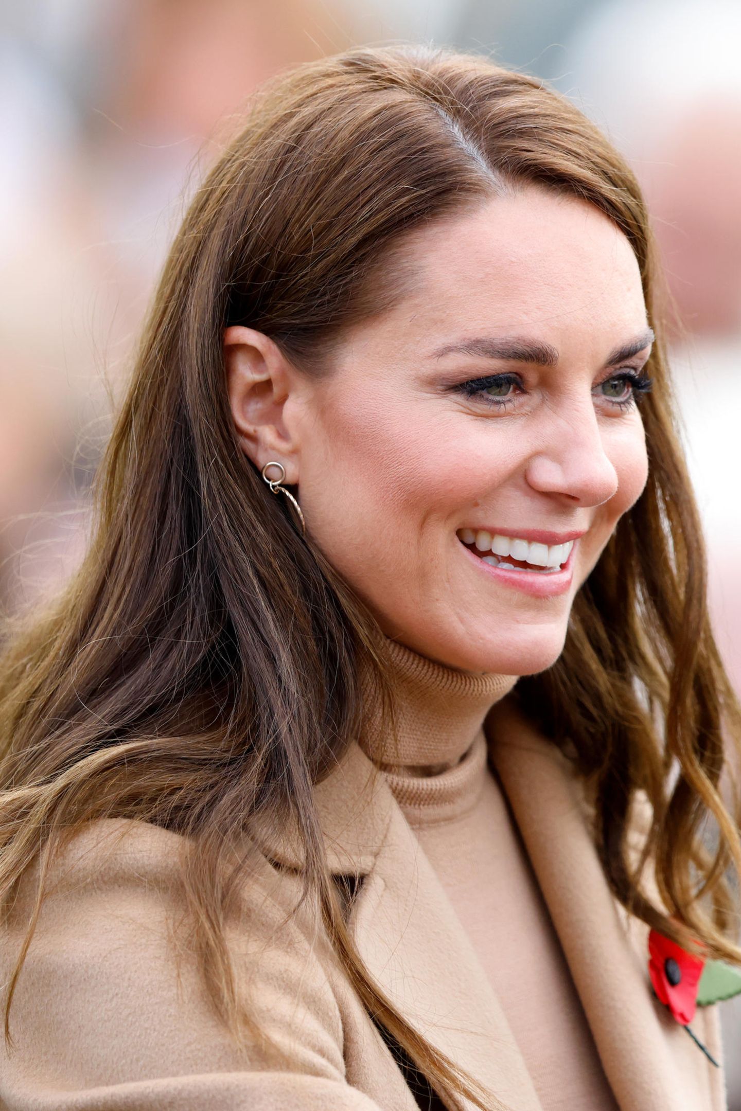 Catherine, Princess of Wales: Mit glatten Haaren sorgt sie für ...