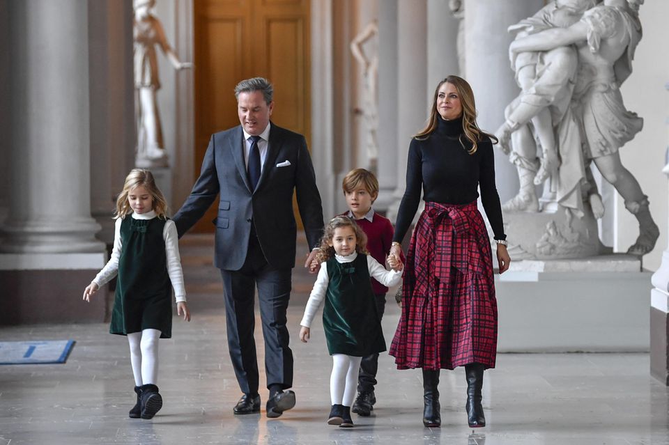 Prinzessin Madeleine: Überraschung! Sie zieht zurück nach Schweden ...