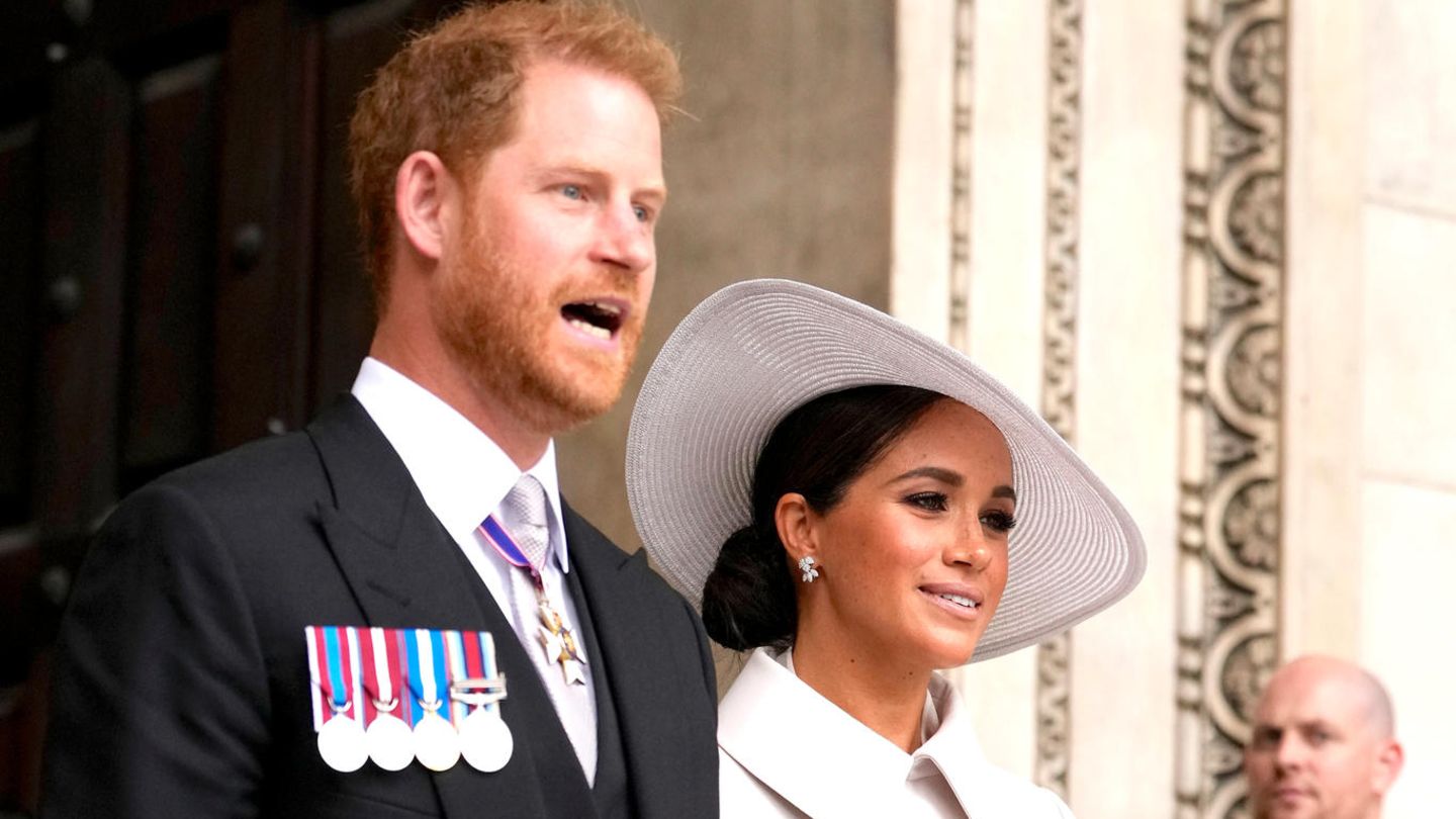 Prinz Harrys Kinder Archie & Lilibet sind offiziell Prinz & Prinzessin