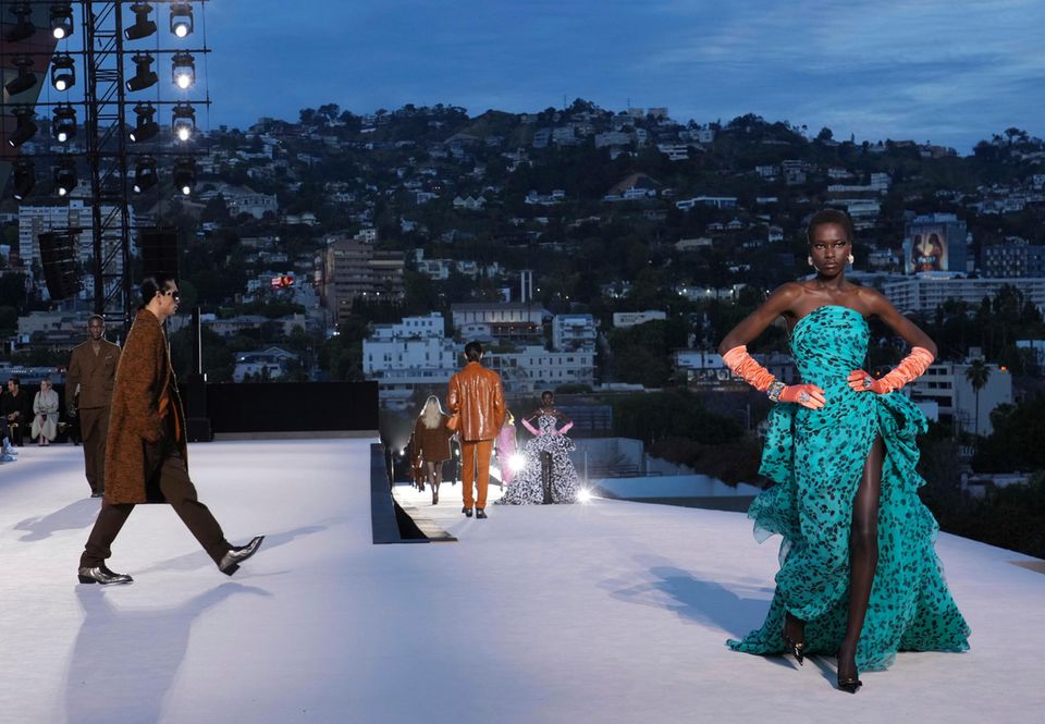 Los Angeles: Die besten Bilder der Versace-Show in Hollywood | GALA.de
