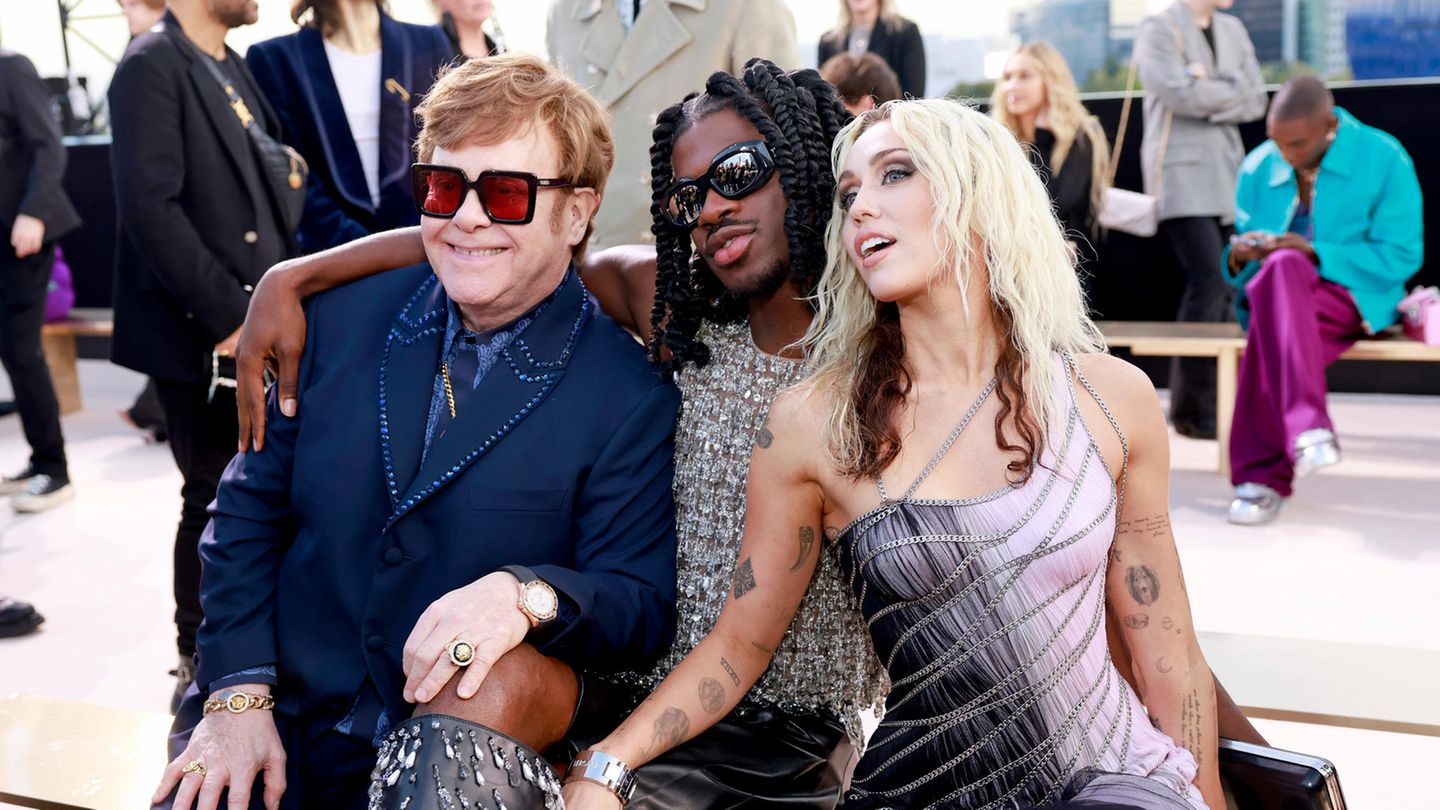 Los Angeles: Die besten Bilder der Versace-Show in Hollywood | GALA.de