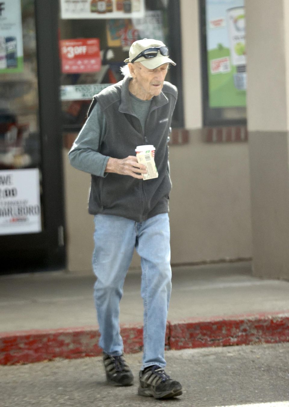 Gene Hackman: Neue Fotos! Der Hollywoodstar ist kaum wiederzuerkennen ...
