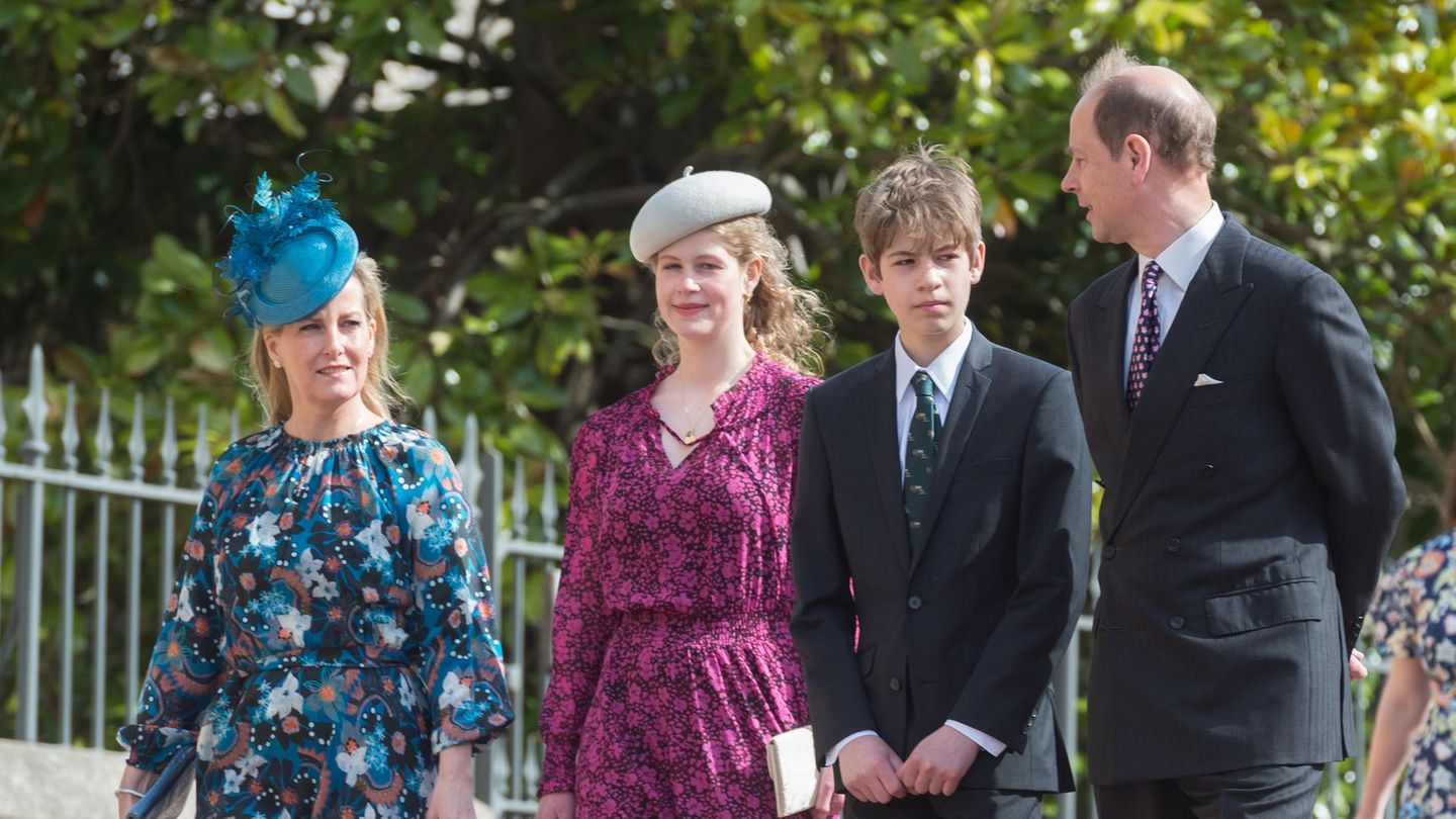 Prinz Edward: Sohn James wird Graf von Wessex – Tochter Louise geht ...