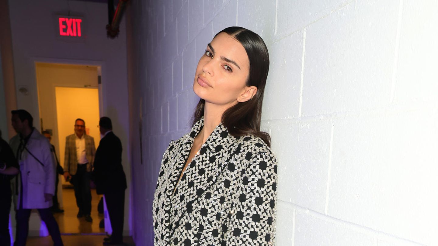 Emily Ratajkowski: Nur noch 45 Kilo! Model litt lange in ihrer Ehe ...