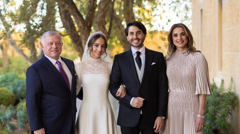 Prinzessin Iman: Rührende Aufnahmen! Mama Rania weint bei ihrer ...