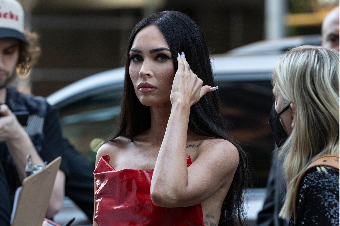 Megan Fox: Liebeskrise mit Machine Gun Kelly! Wo ist ihr Verlobungsring ...