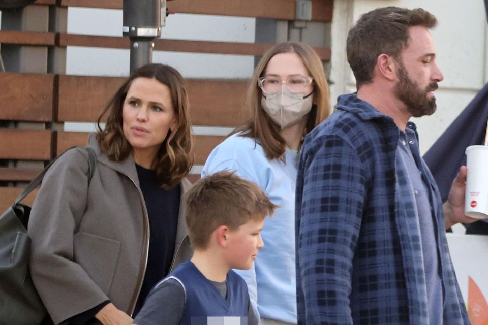 Ben Affleck: Tochter Violet stellt sich gegen ihn und Jennifer Garner ...