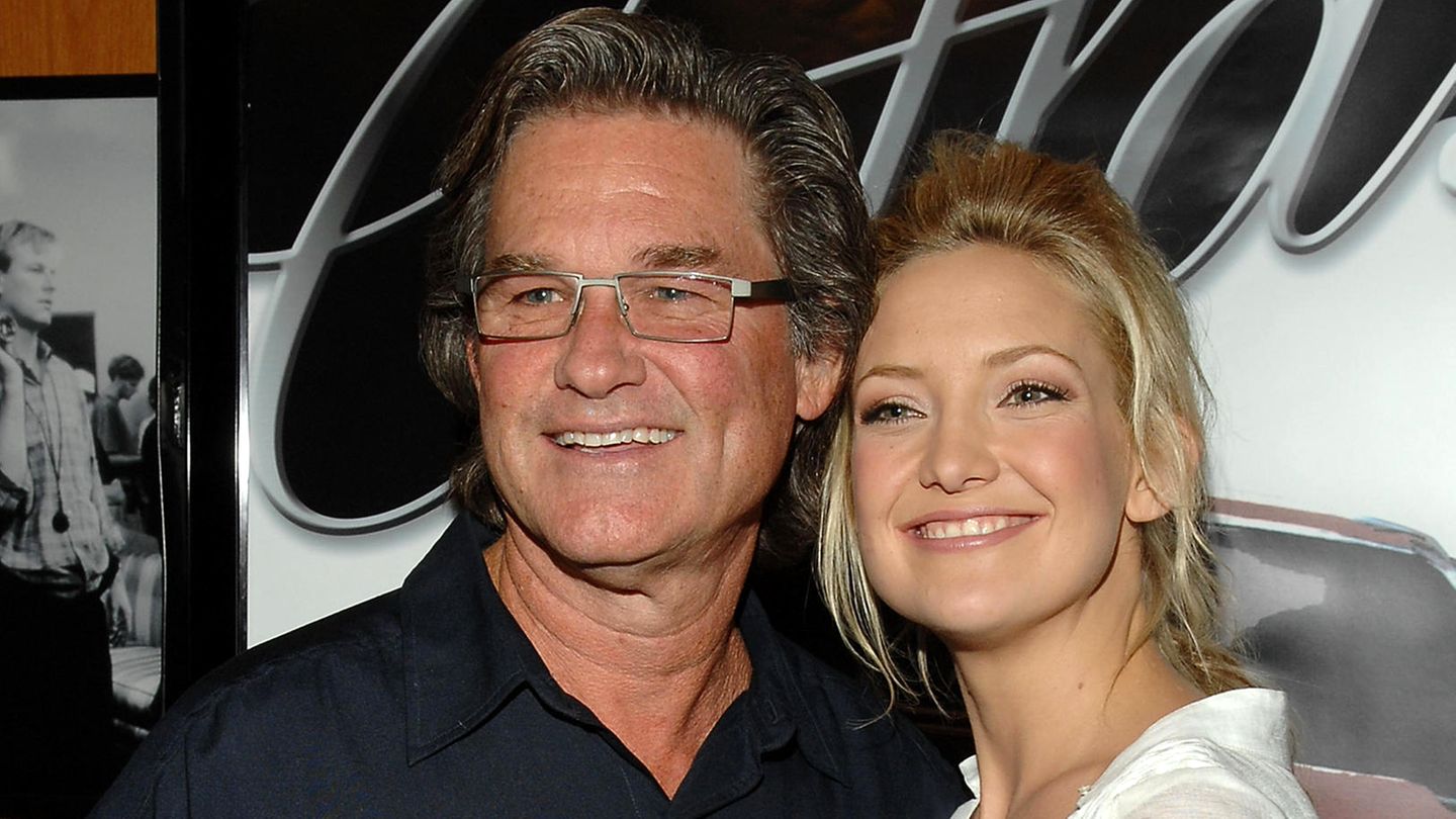 Kate Hudson: Tochter Rani beschert Opa Kurt Russell süßen Feiermoment ...