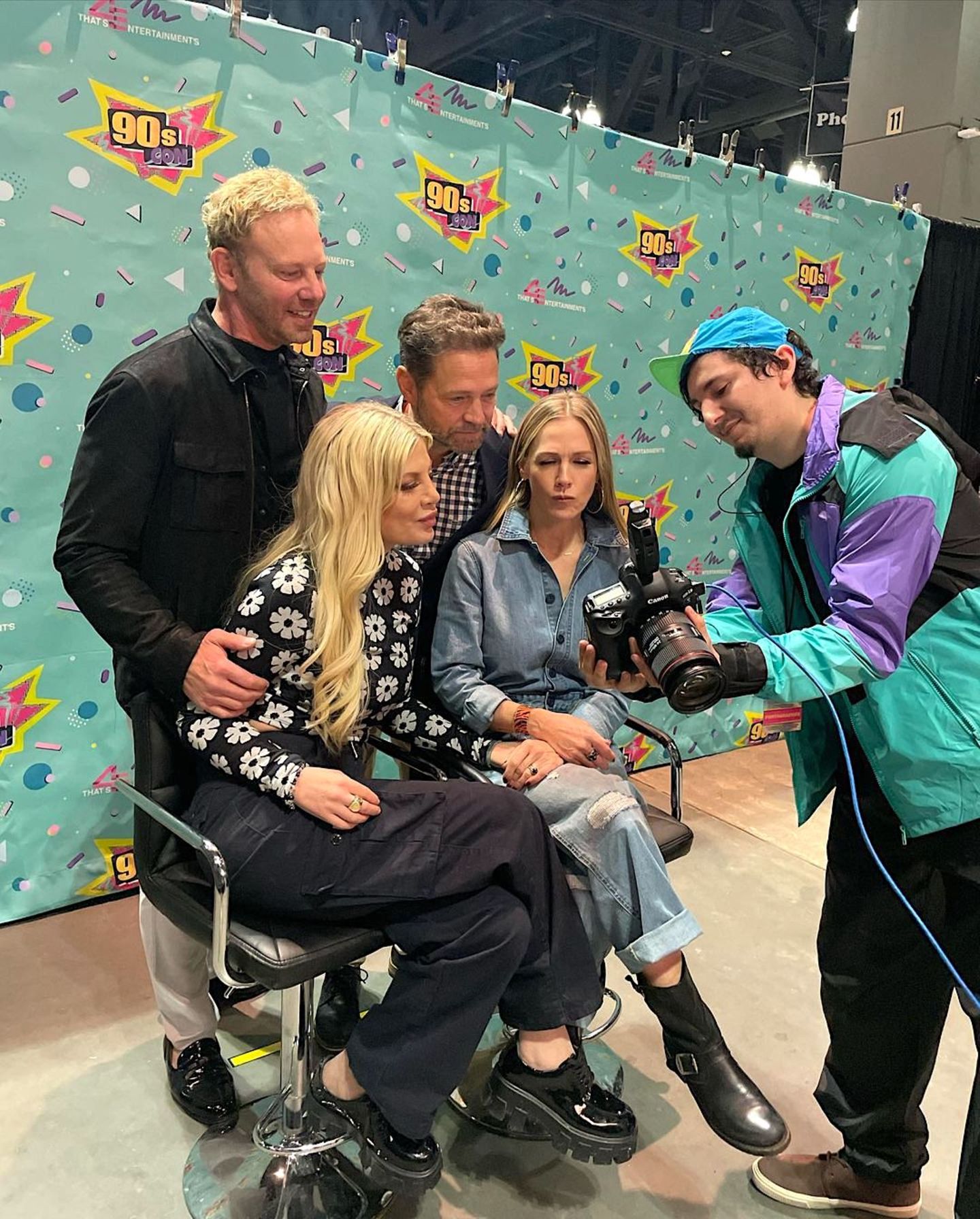 Serien-Reunion : Wenn Stars ihre alten Kollegen treffen | GALA.de