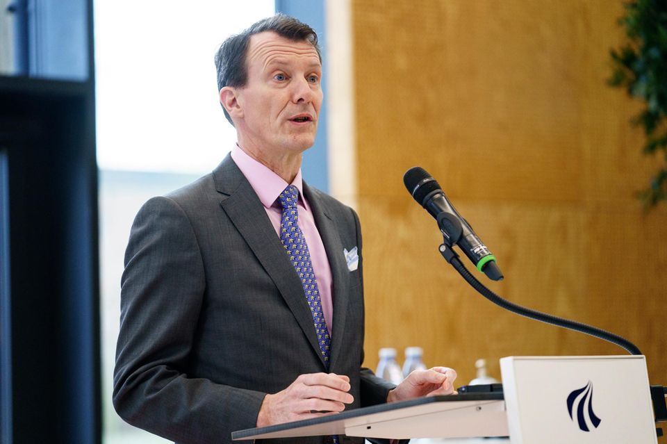 Prinz Joachim: In Washington hat er weniger Einfluss und Verantwortung ...