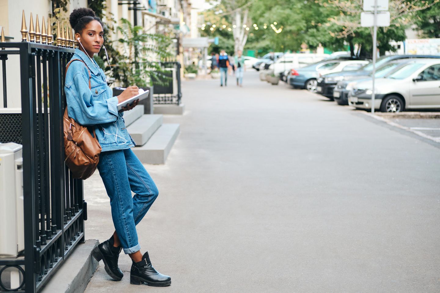 Double Denim : Der 90er-Style ist wieder im Trend
