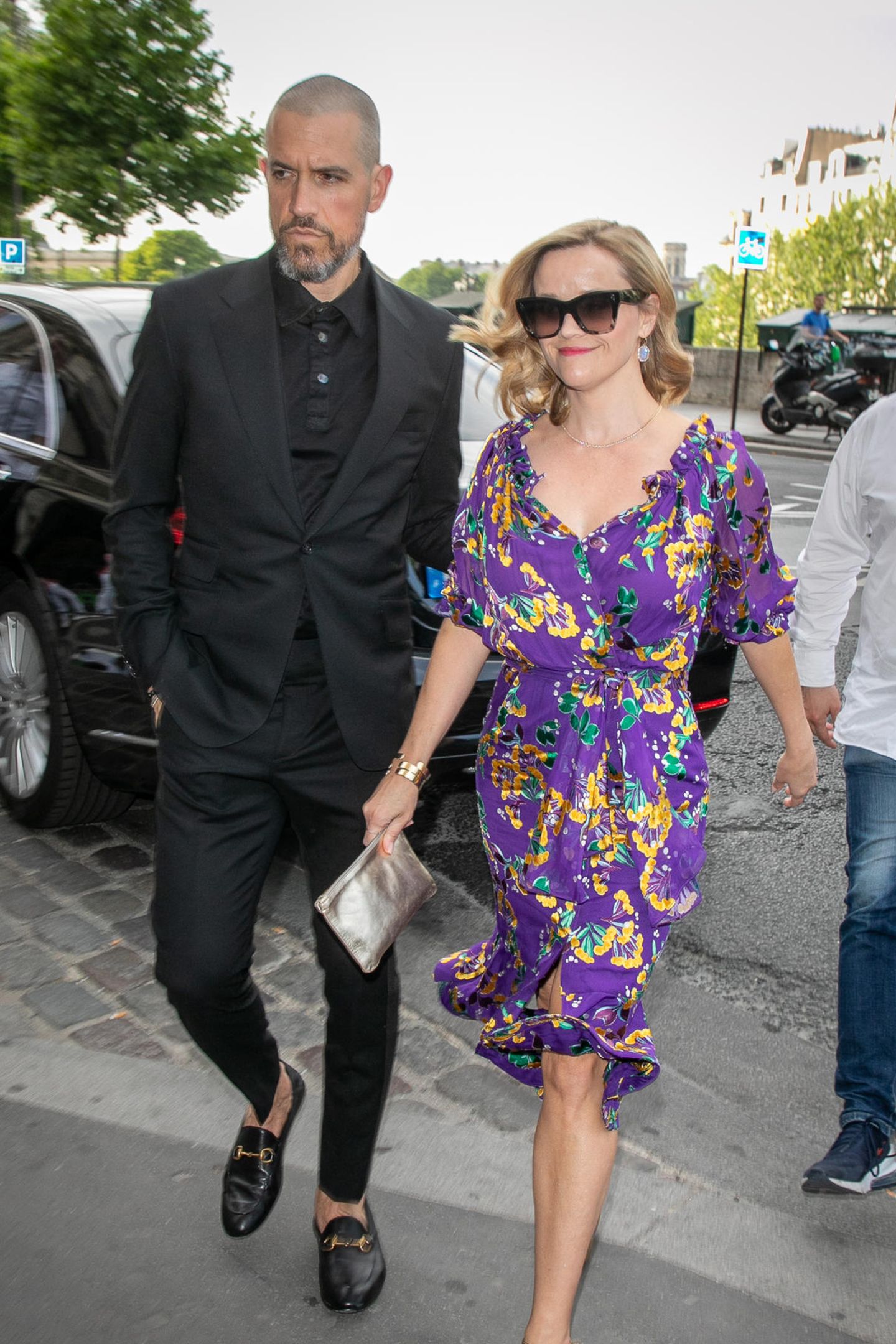 Reese Witherspoon E Jim Toth Spiaggia Reese Witherspoon, Jim Toth Had