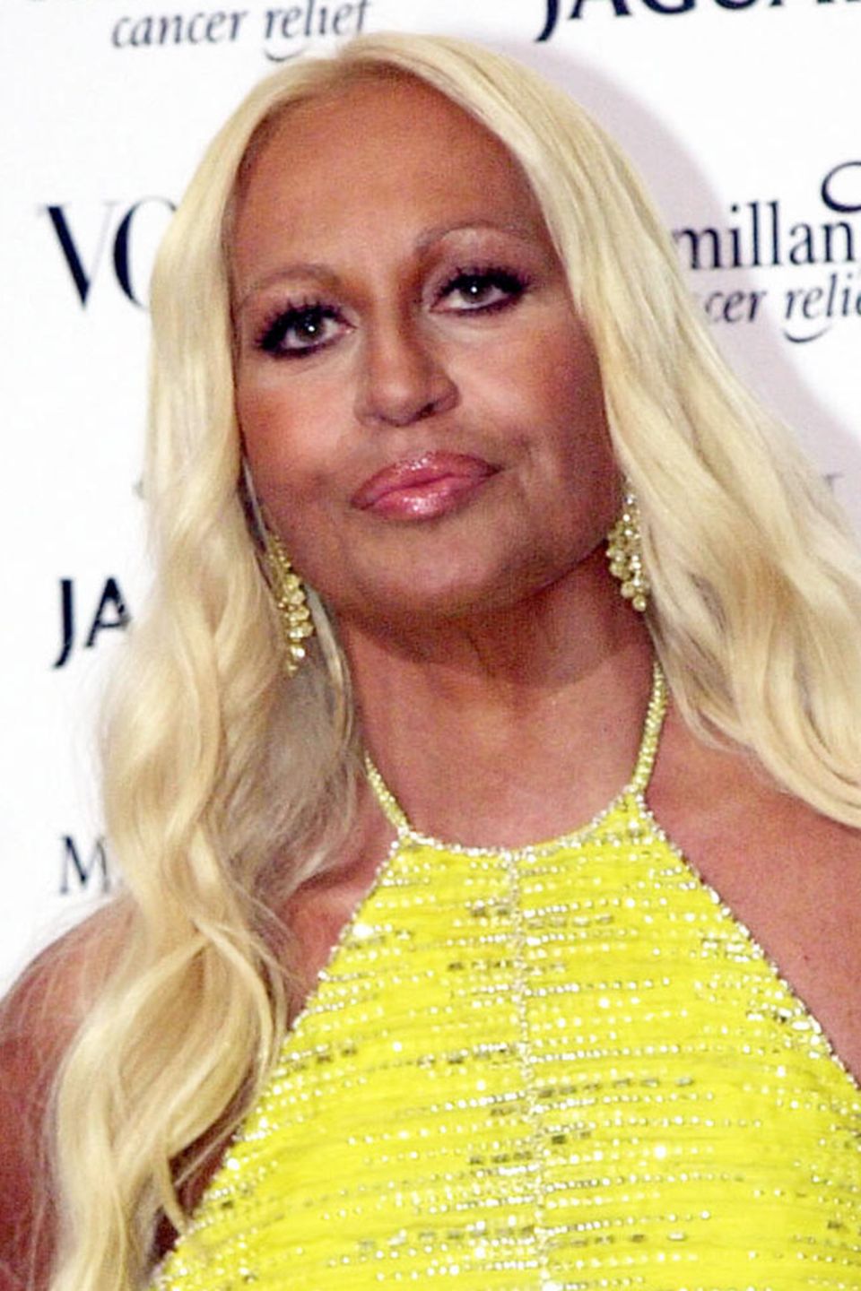 Donatella Versace: Der Beauty-Wandel der Modeschöpferin | GALA.de