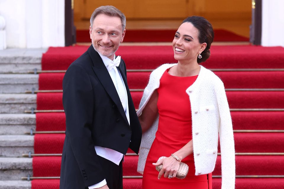 Franca Lehfeldt: Kopiert sie beim Staatsbankett das Outfit von Herzogin ...