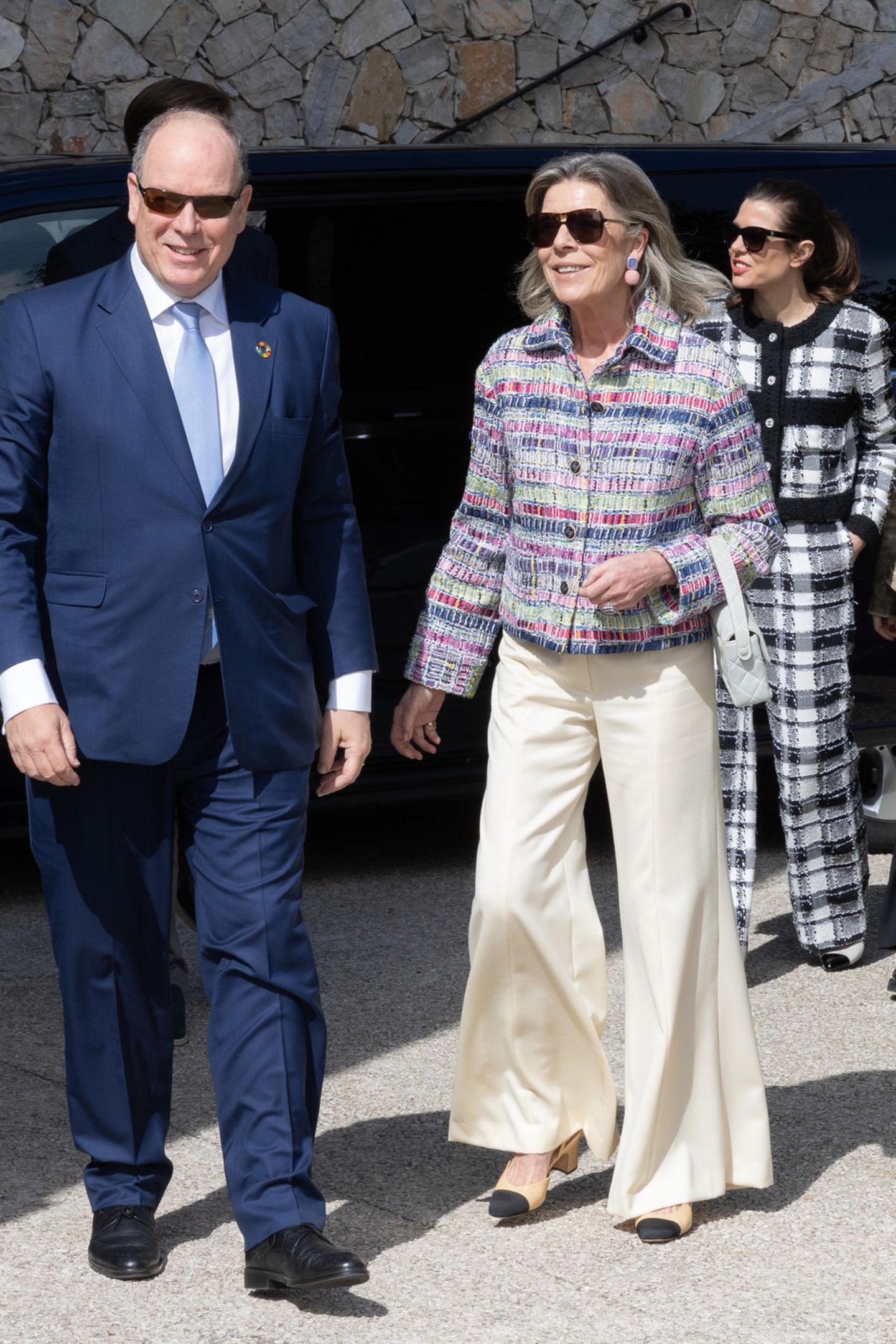 Modische Monegassin: Der Style von Prinzessin Caroline von Hannover ...