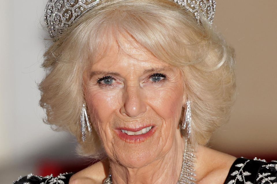 Königin Camilla: Gegen Williams Willen! Auf ein Accessoire verzichtet ...