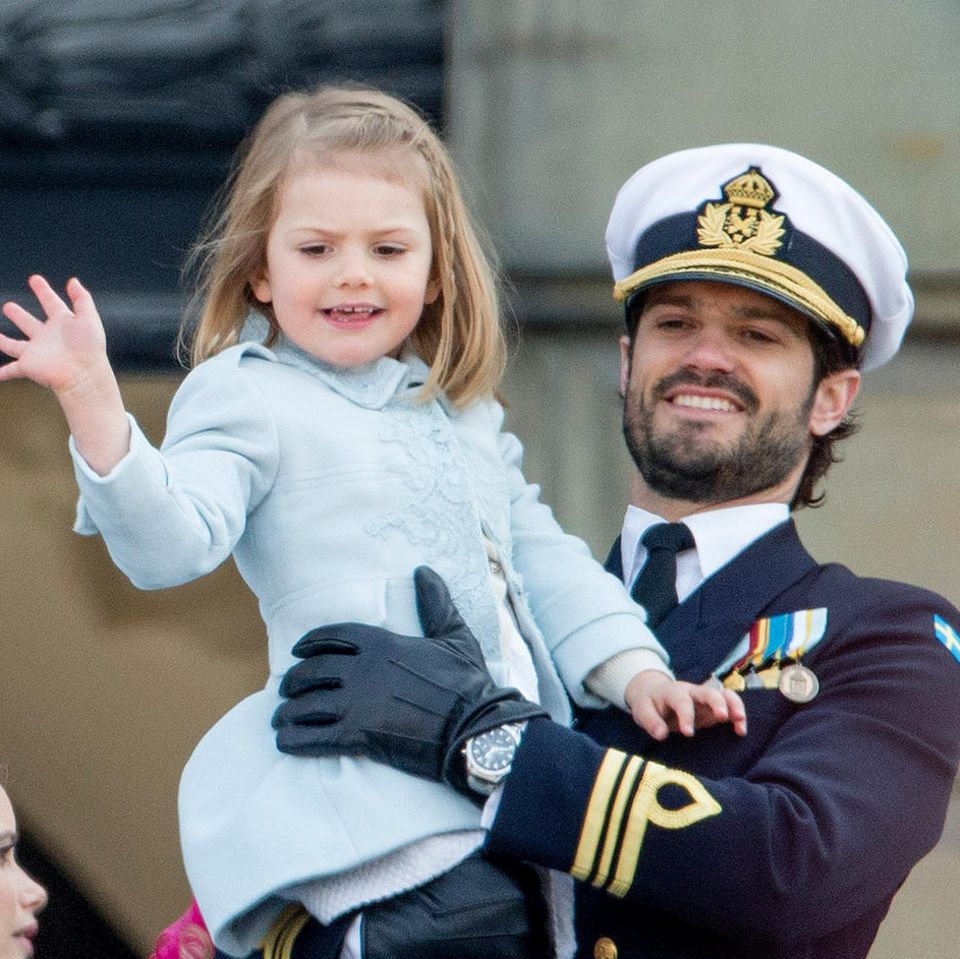 Prinz Carl Philip: Einblicke ins Familienleben mit Prinzessin Sofia ...