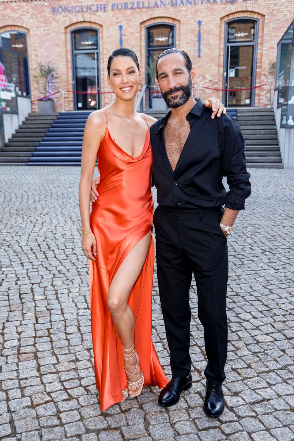 Rebecca Mir und Massimo Sinató: Bilder ihrer Liebe | GALA.de