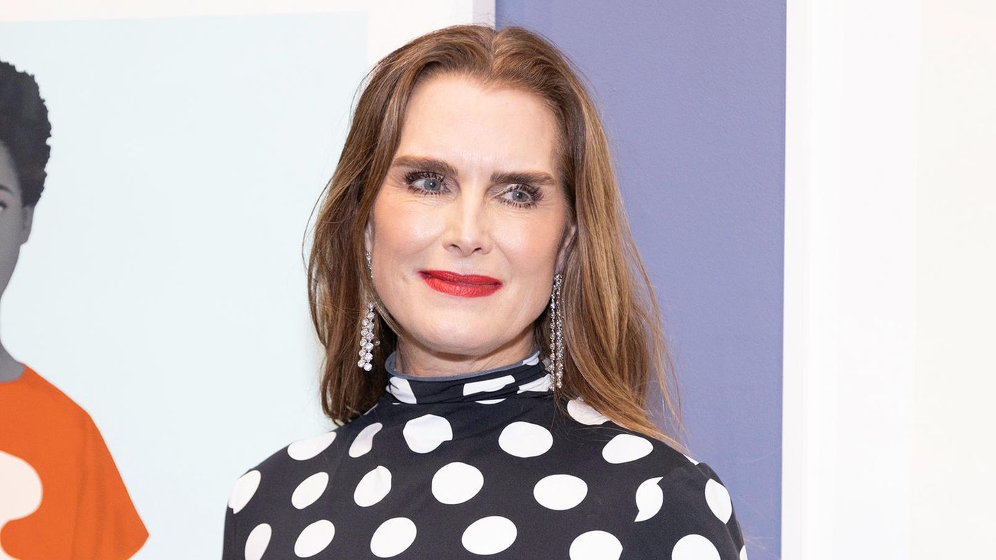 Brooke Shields Eindeloze Liefde Haar Jungfrau Mit 20: Brooke Shields