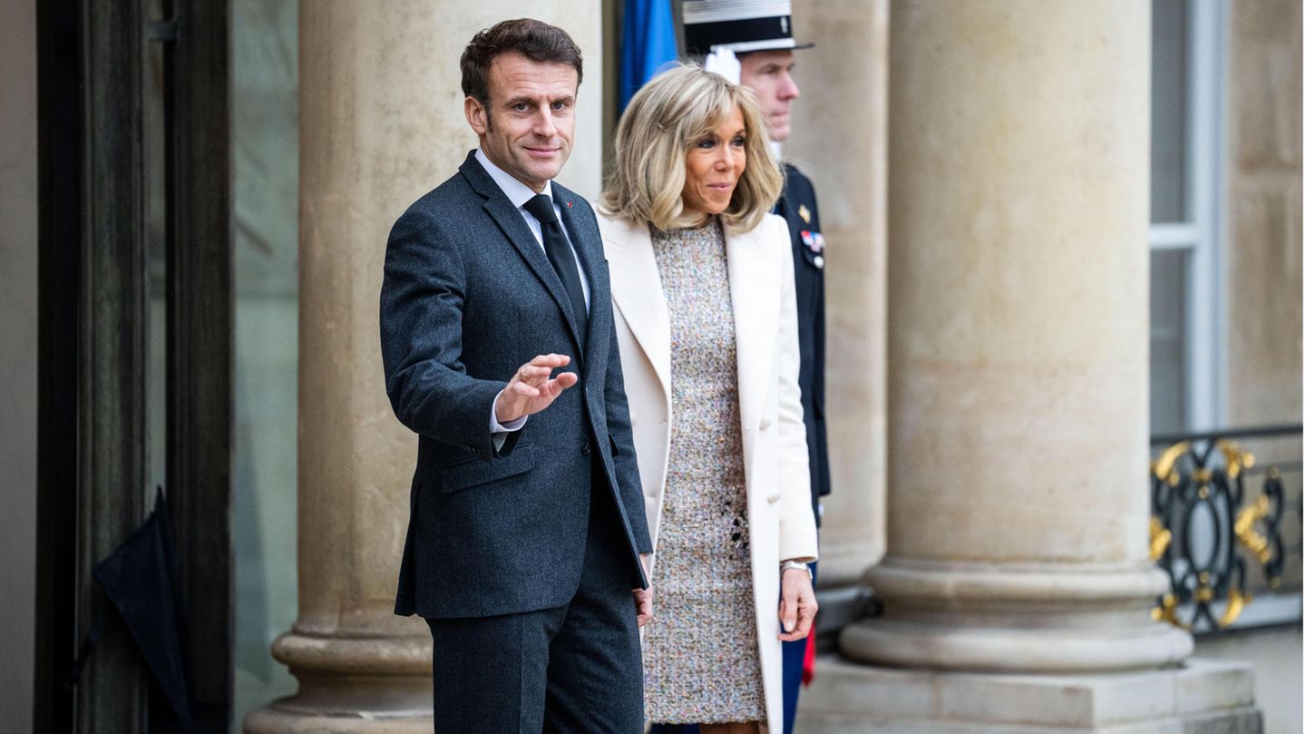 Brigitte Macron: Ihre Skandal-Liebe zu Emmanuel stand vor dem Aus | GALA.de