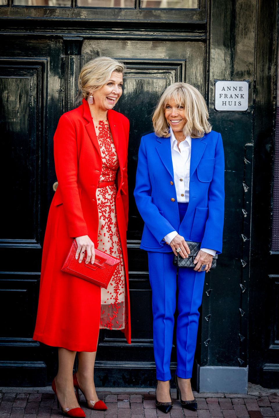 Der Style von Brigitte Macron: Fashion Looks | GALA.de