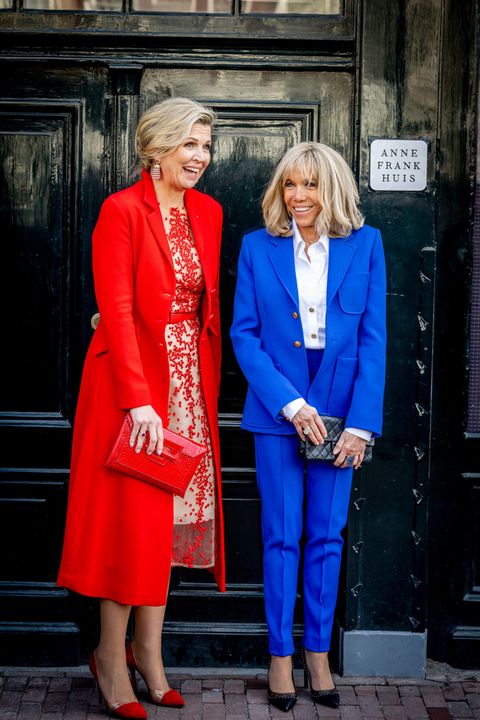 Brigitte Macron: Majestätischer James-Bond-Glamour im Schloss ...
