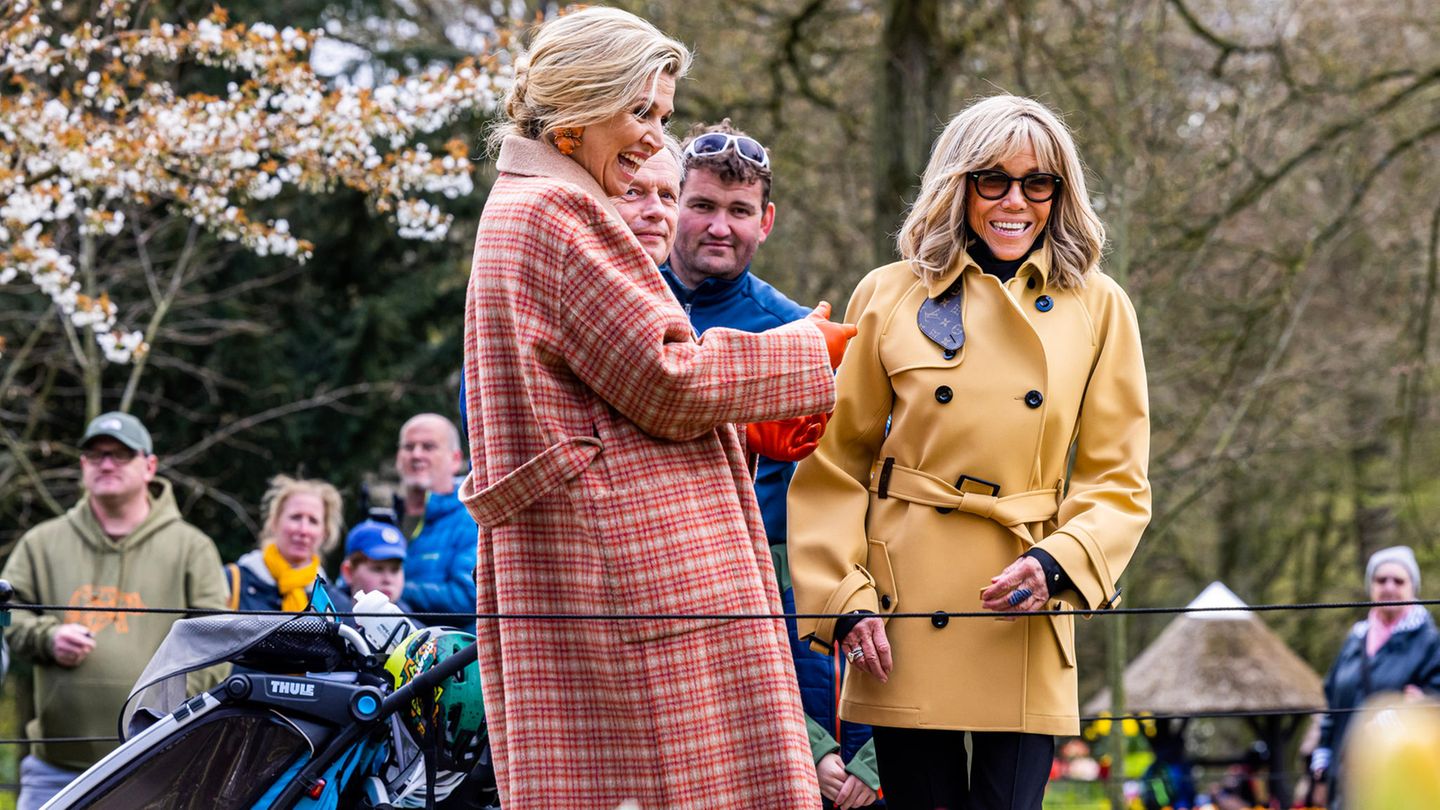Der Style von Brigitte Macron: Fashion Looks | GALA.de