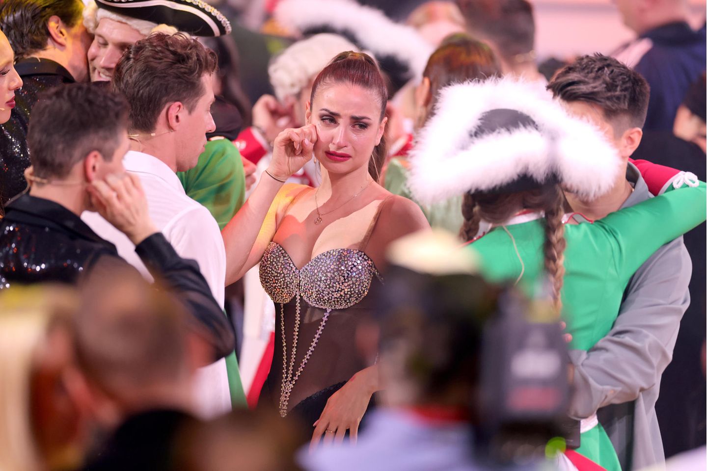 Lets Dance Ekaterina Leonova Weint Bittere Tränen Gala De