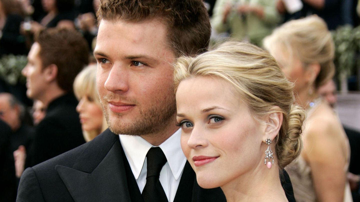 Reese Witherspoon: Hier trifft der Neu-Single auf Ex Ryan Phillippe ...