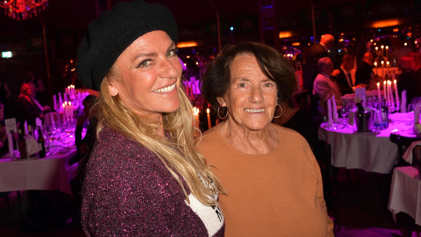 Christine Neubauer: Sie wohnt wieder bei Mama Lydia Neubauer | GALA.de