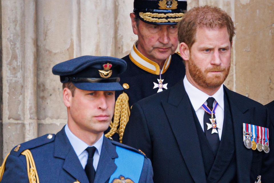 Prinz Harry: So könnte sein Auftritt mit William bei der Krönung ...
