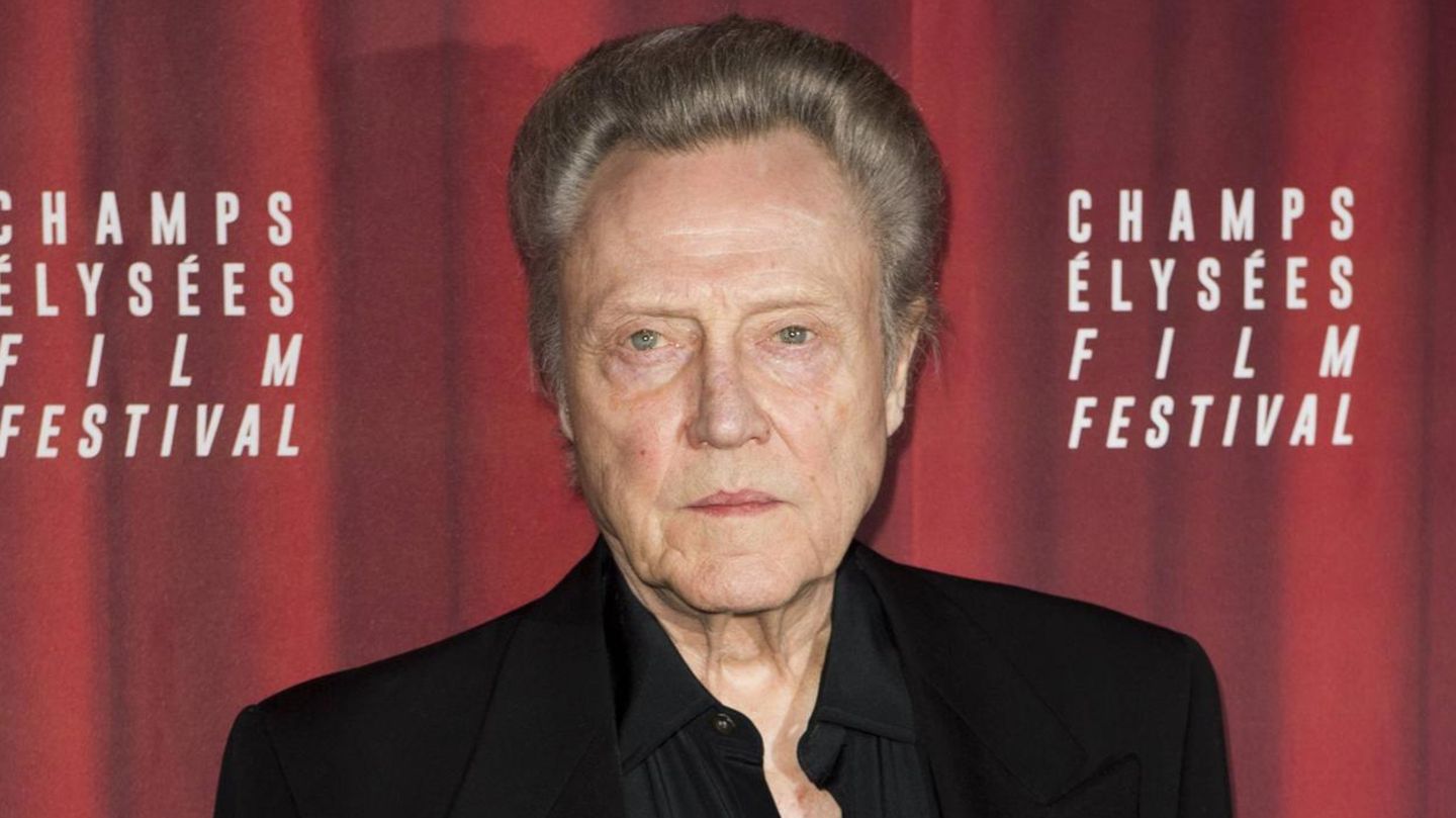 Póstaer Christopher Walken Christopher Walken Wikipedia, Den Frie