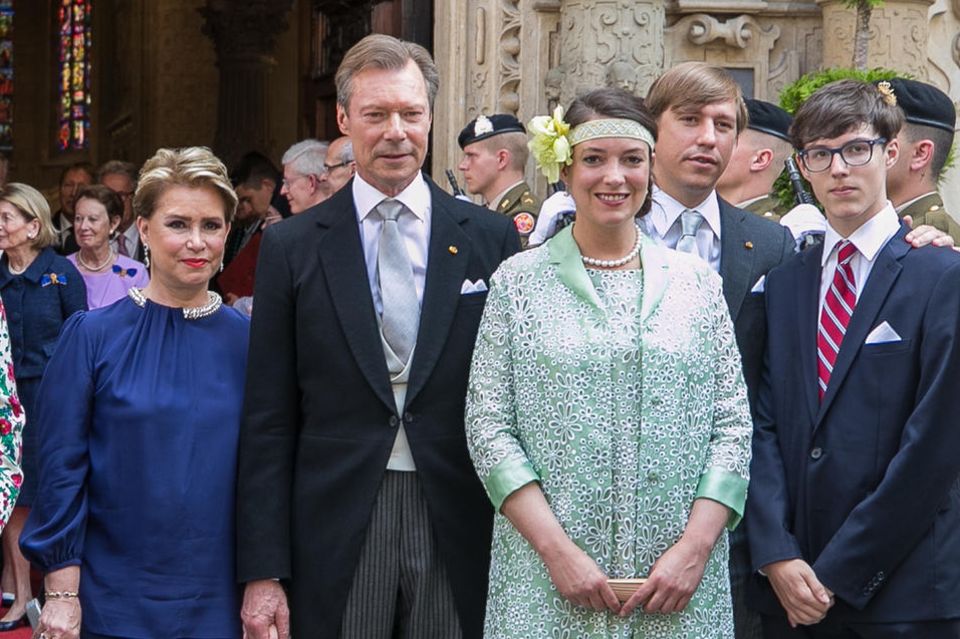 Royals: Prinzessin Alexandra war von der Thronfolge ausgeschlossen ...