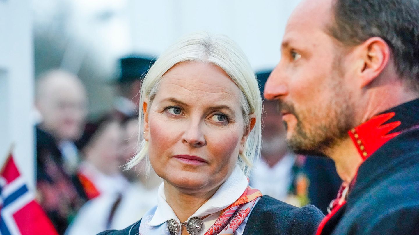 Prinzessin Mette-Marit: Großer Familienurlaub vor ihrer Erkrankung ...
